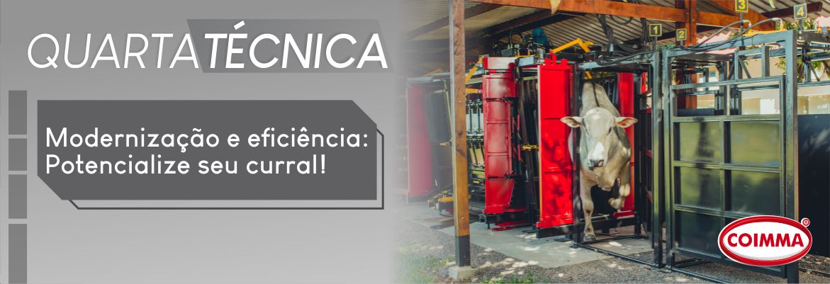 Modernização e eficiência: Potencialize seu curral!