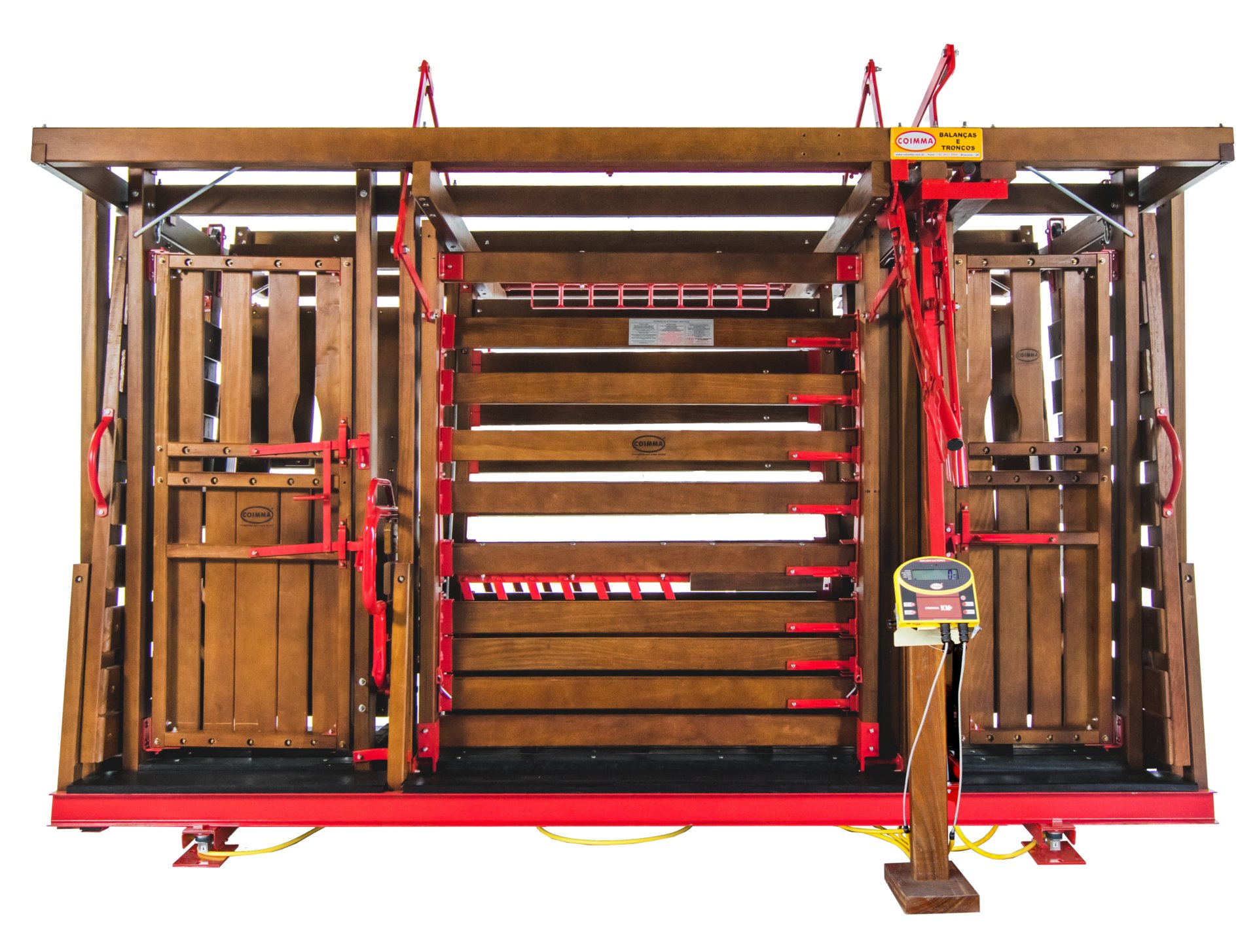COIMMA - Troncos e Balanças