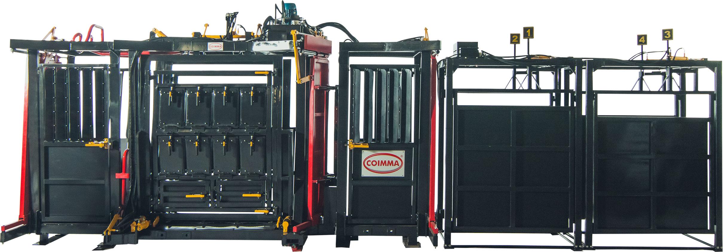 COIMMA - Troncos e Balanças